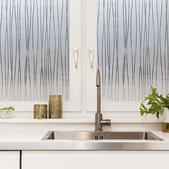 Simple Fix Raamfolie - 45cm x 200cm - Plakfolie - Decoratiefolie ...