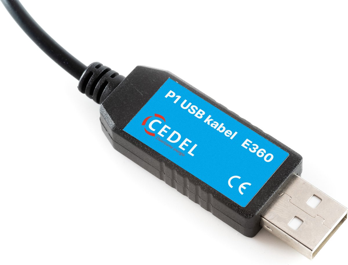 Slimme meter kabel - P1 USB voor Landis+Gyr E360 | bol.com