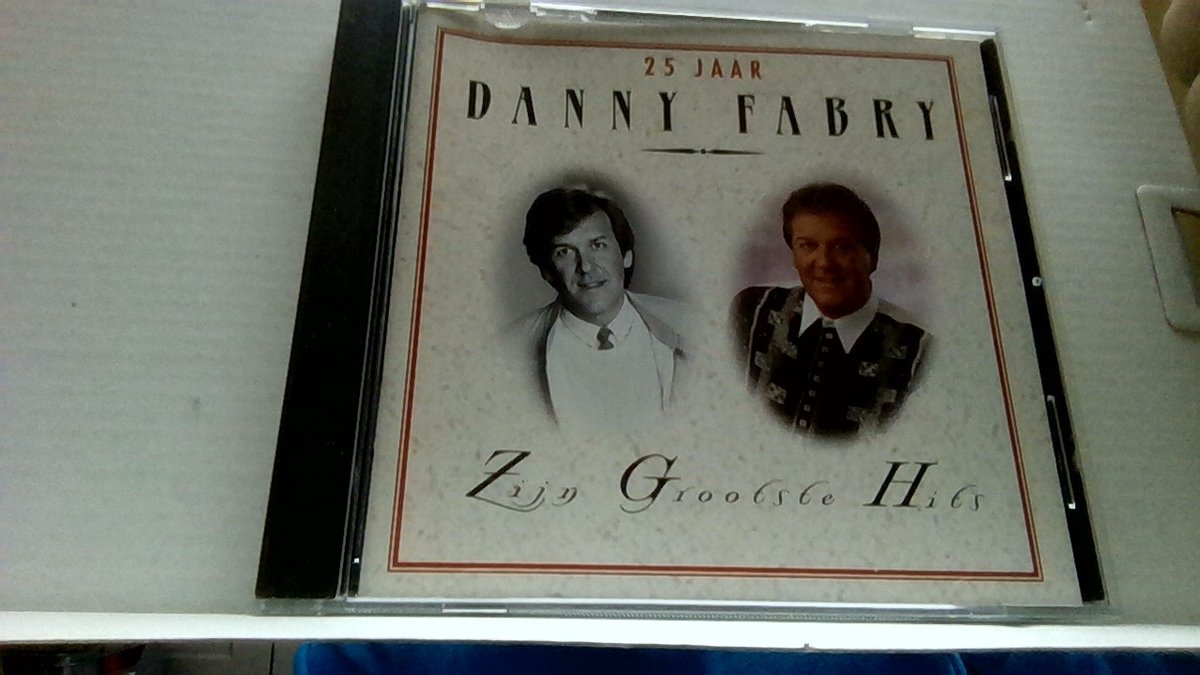 25 JAAR DANNY FABRI ZIJN GROOTSTE HITS, Danny Fabry | CD (album ...