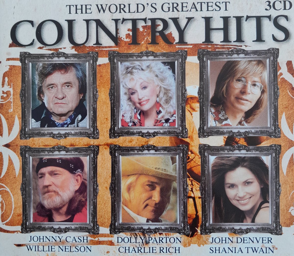 The World's Greatest Country Hits - 3 cd, various artists | Muziek | bol