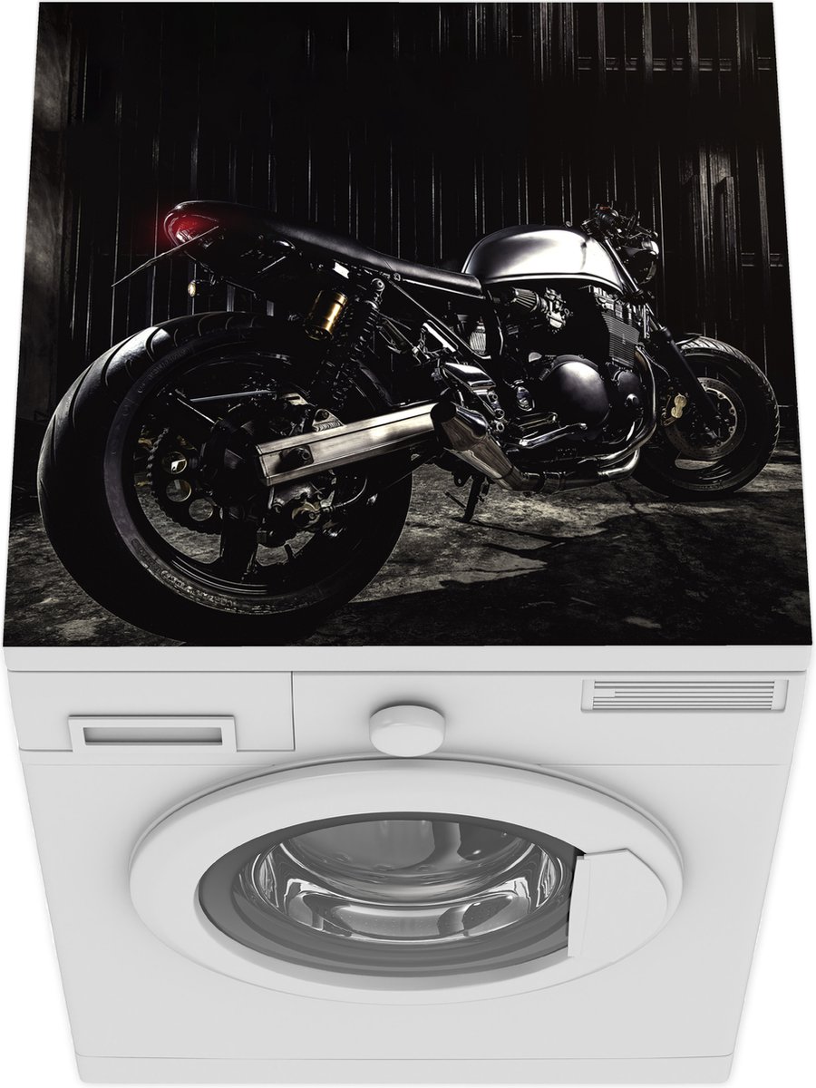 Protège machine à laver - Tapis machine à laver - Moteur - Zwart - Abri ...