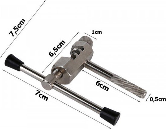 Luxe Fietsketting - Kettingpons - Fiets - Zilver met Handvat - Ketting ...