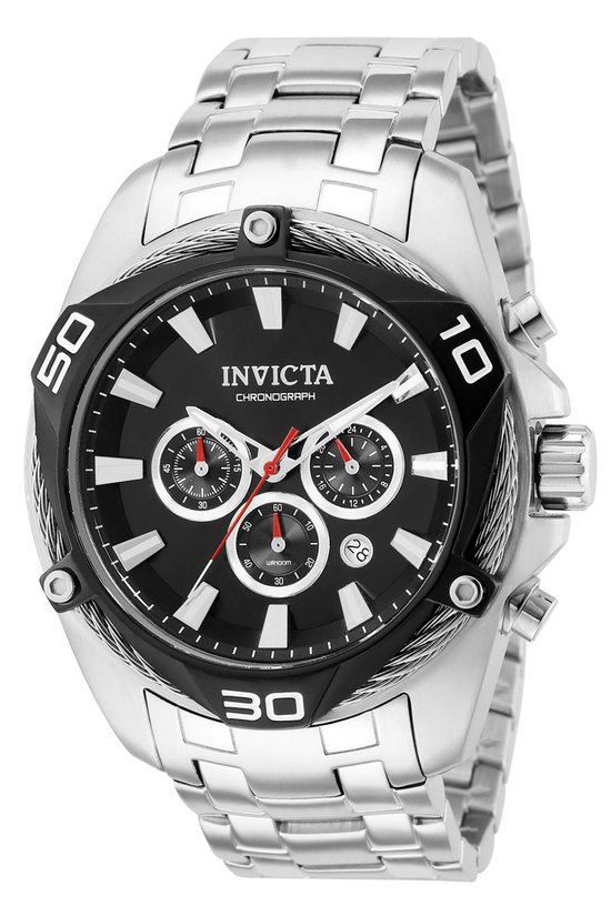Invicta Bolt 38569 Quartz Herenhorloge - 50mm | bol.com