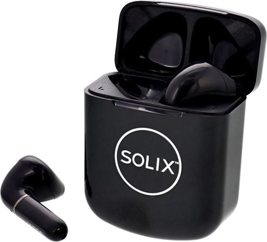 Solix Draadloze Oordopjes - Bluetooth Oordopjes - Airpods | bol