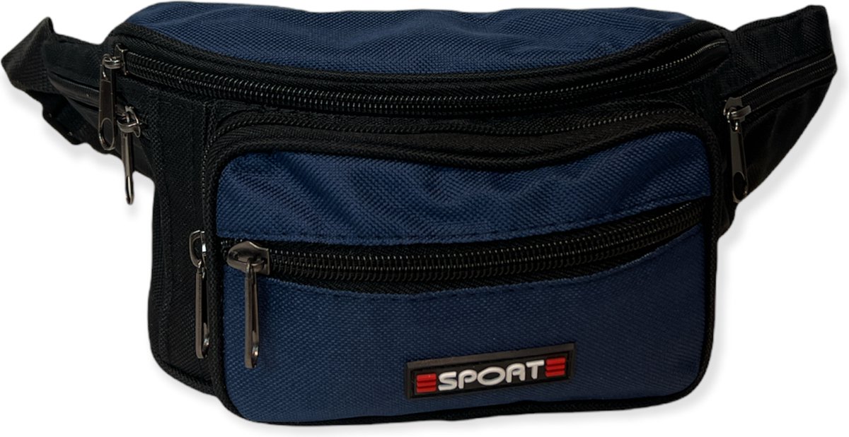 Heuptasje Dames / Heren - Heuptas - Fanny Pack - Lichtgewicht – Blauw ...