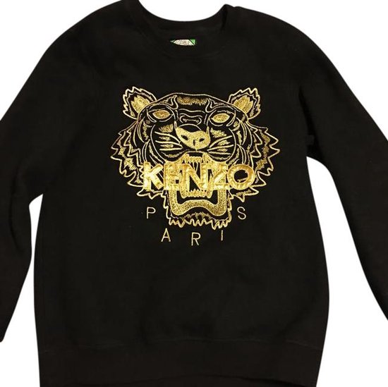 Kenzo trui -zwart -goud | bol.com