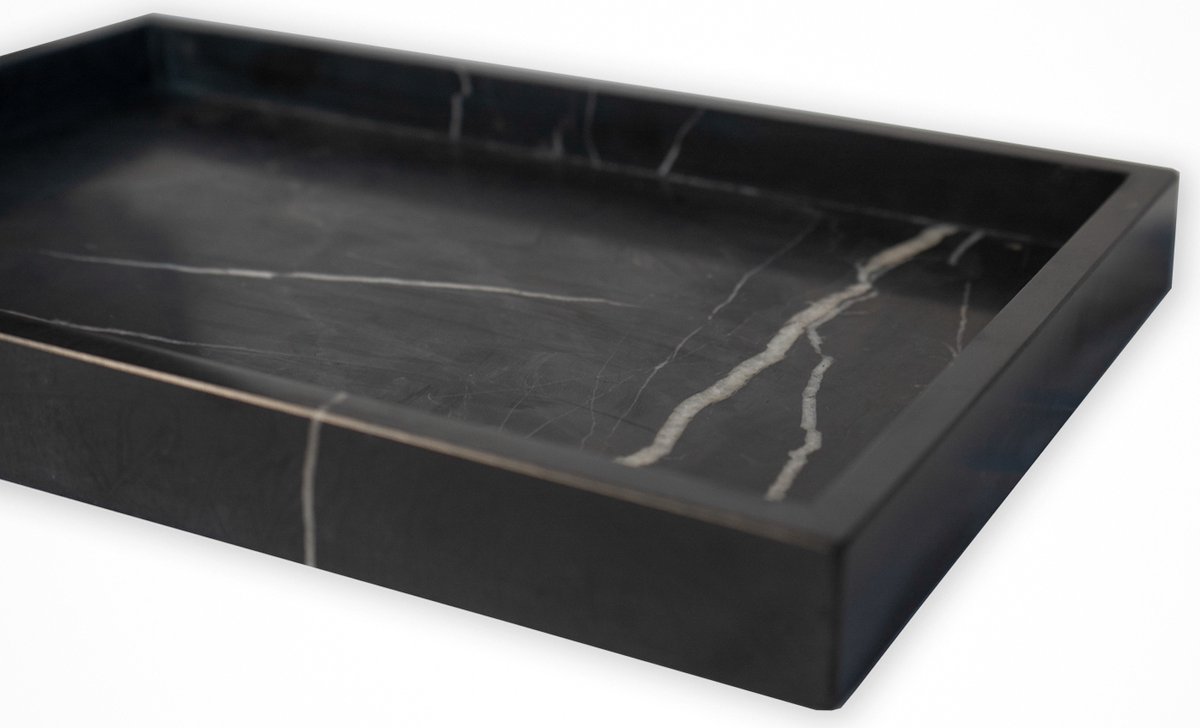 MAT HOME - Marmeren Dienblad - Rechthoek - Decoratief - Luxe - 30 x 20 ...