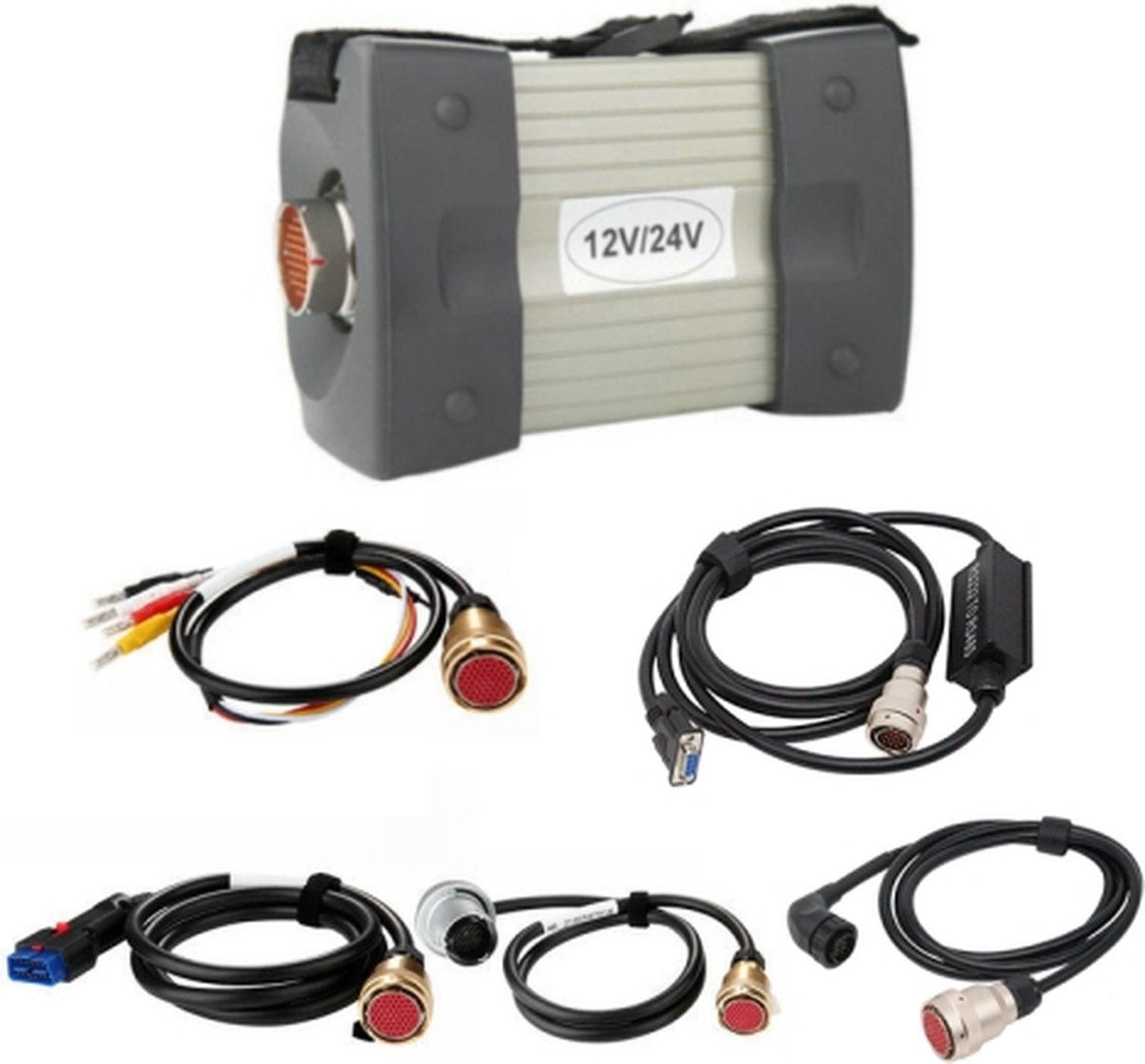 MB Star C3 Multiplexer MB SD Connect Compact 3 Full Chip Wit Relais met ...