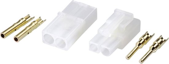 Reely Accupack stekker Tamiya Verguld 1 paar | bol.com