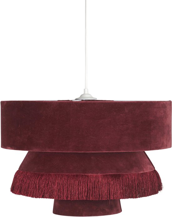 PR Home - Hanglamp Alexis Rood Ø 45 cm | bol.com