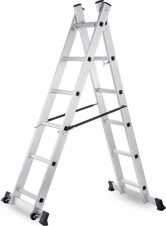 Werkplatform - Multifunctionele steiger met wielen | bol