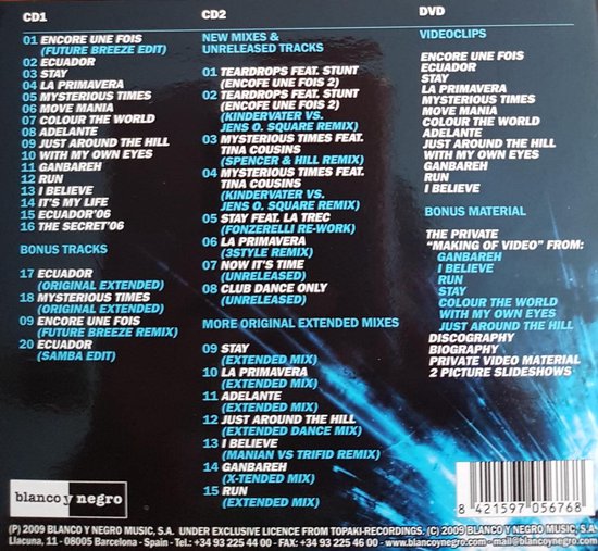 Best of Sash [X-It], Sash! | CD (album) | Muziek | bol.com