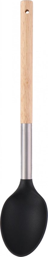 Alpina Opscheplepel 34 Cm Hout Zwart/bruin | bol