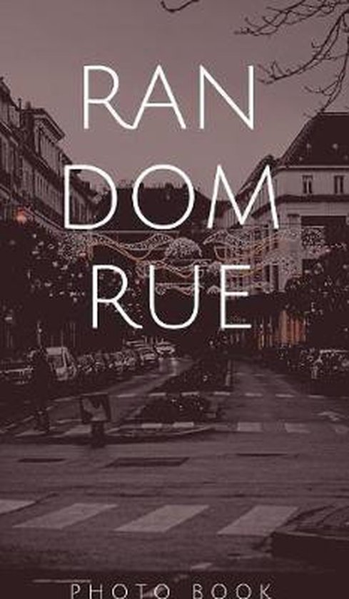 Random Rue, Rue Books | 9780464092209 | Boeken | bol