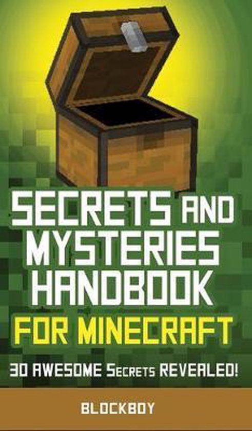 Secrets and Mysteries Handbook for Minecraft: Handbook for Minecraft ...