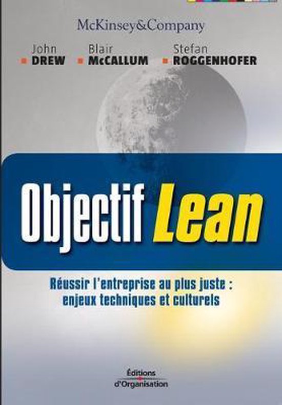 Objectif Lean | 9782708131446 | John Drew | Boeken | bol.com
