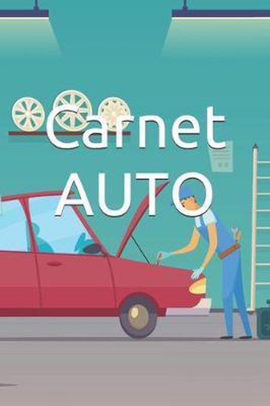 Carnet Auto, La Mecanique Edition | 9781710469042 | Boeken | bol.com