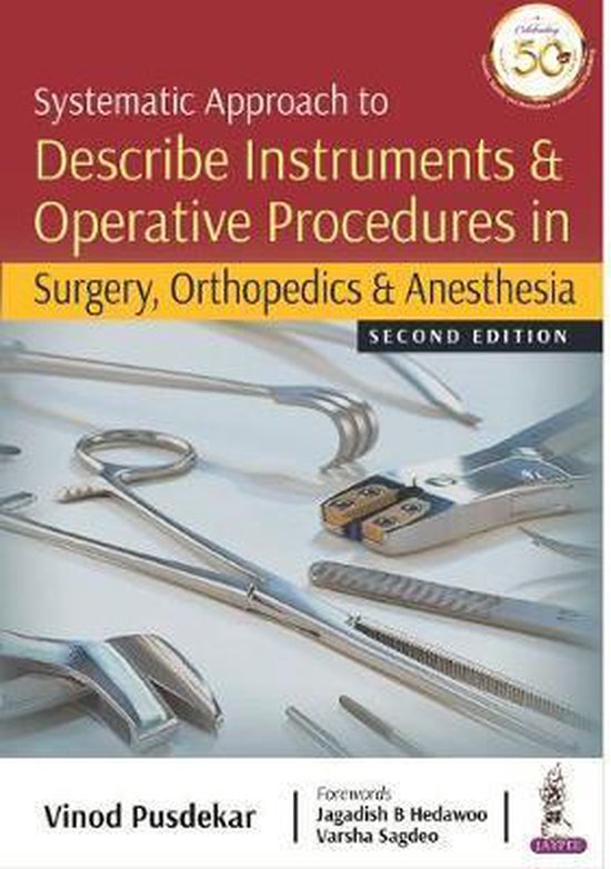 Systematic Approach to Describe Instruments & Operative Procedures in ...
