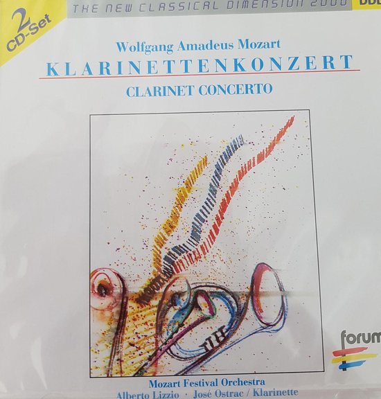 Mozart Clarinet & Horn Concerto, Ostrac - Fallout | CD (album) | Muziek ...