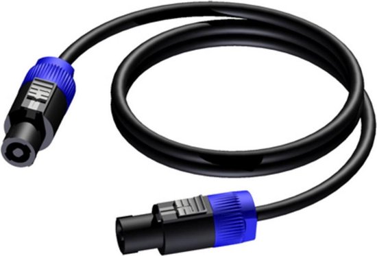 Procab CAB502 NL2 - NL2 speakerkabel - 2x 2,5mm - 10 meter | bol