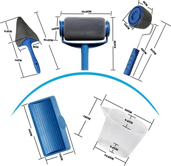 Paint Runner - Easy Paint Runner Pro Verfroller - Paint Racer - Anti ...