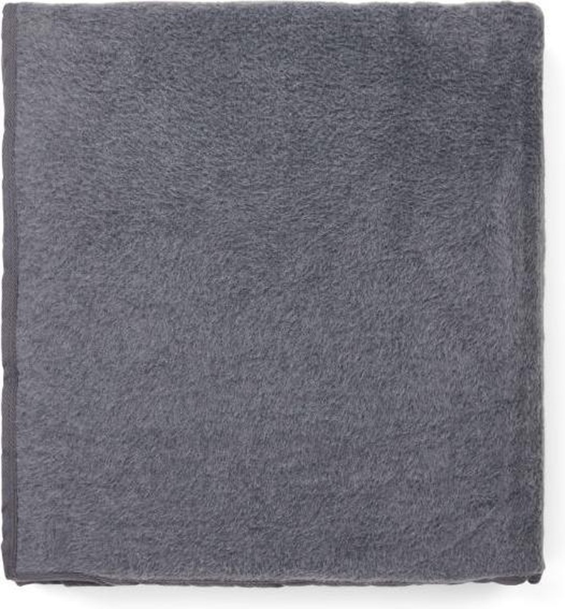 Teddy - Warme katoenen deken - 160x240 - Antraciet | bol.com