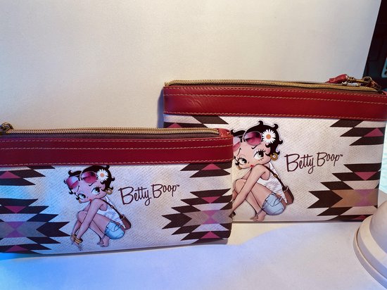 Set tasjes Bettyp Boop Etnica (2 stuks) | bol.com