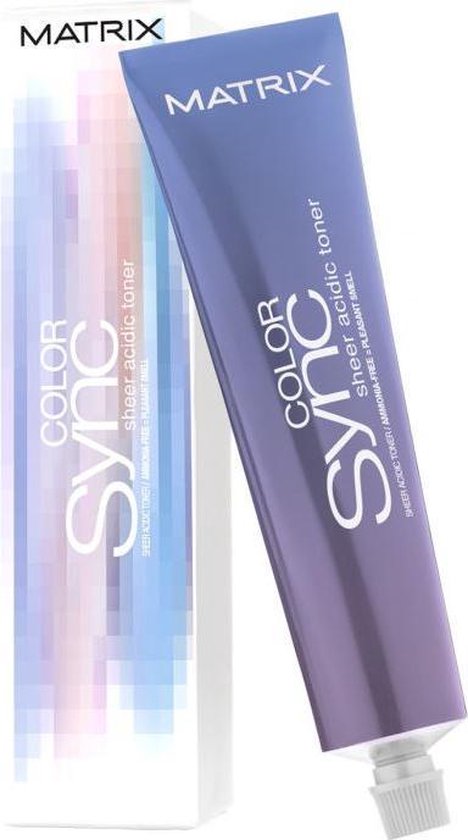 Matrix Color Sync Toner Sheer Violet 90 ml | bol