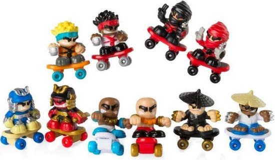 Tech Deck Dudes - 2-Pack Collectible Skater Figures with Boards | bol.com