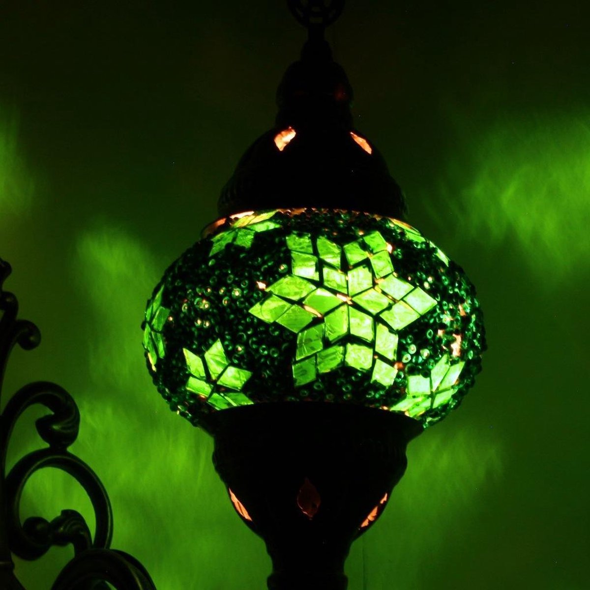 Oosterse Lamp – Wandlamp - Mozaïek Lamp - Turkse Lamp - Marokkaanse ...