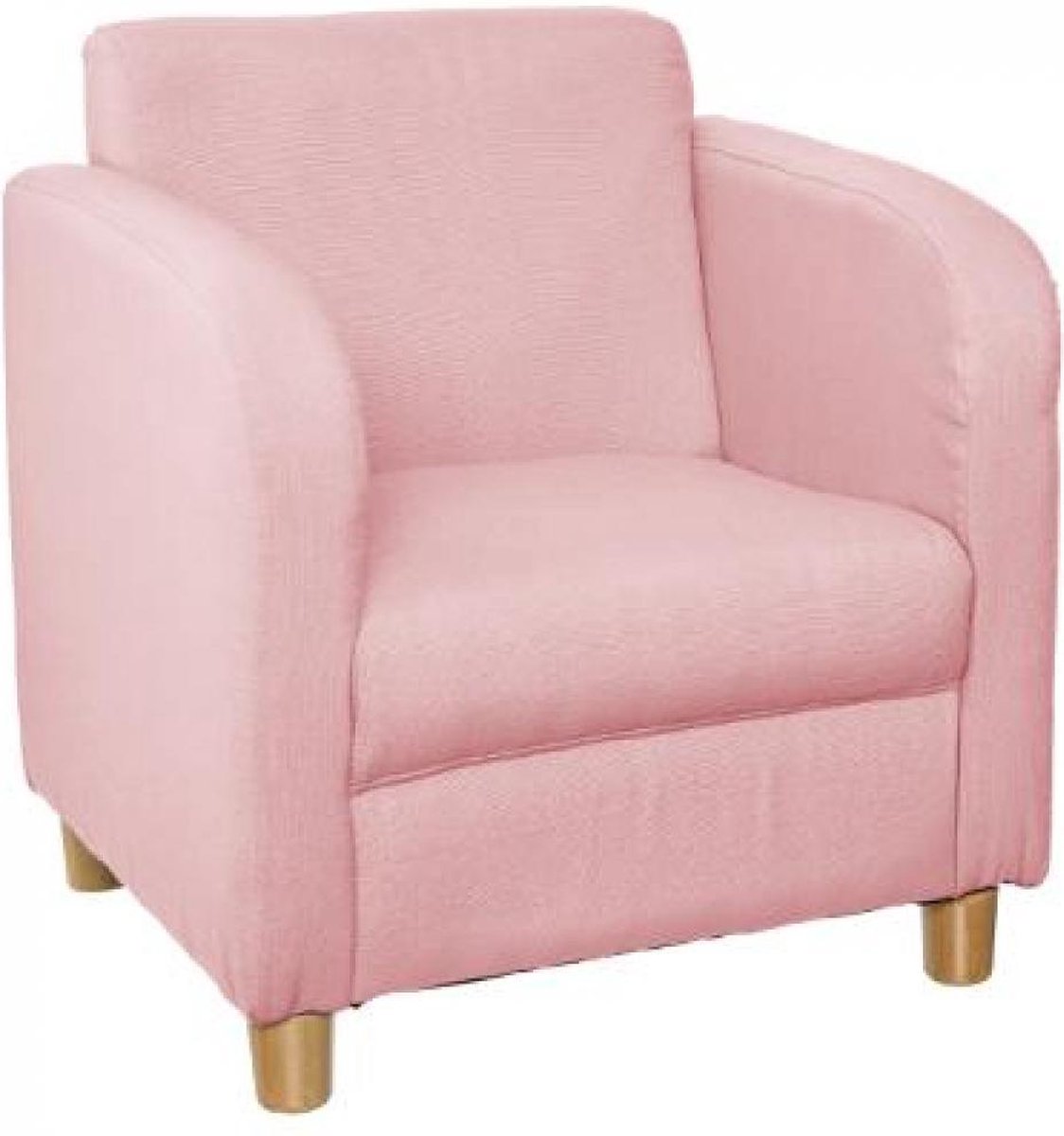 Kinderzetel - Kinderfauteuil roze - Maxime Roze | bol.com