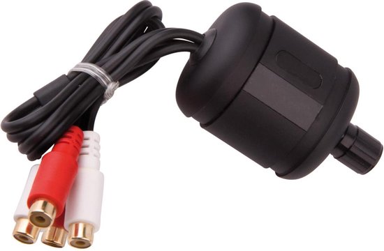 ACV RCA Level Control - universele bass remote - tulp connector | bol