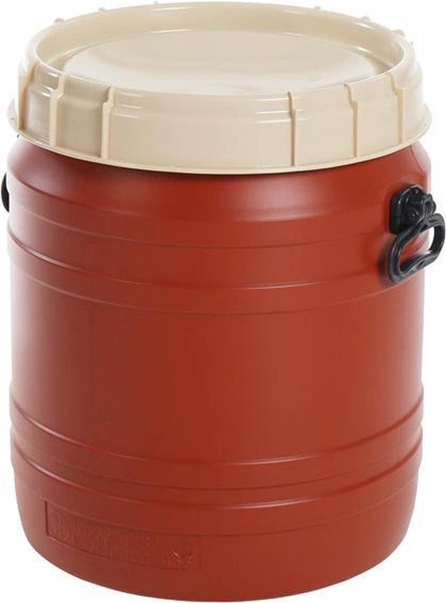 Voerton – Voedselcontainer – 55.5 liter | bol