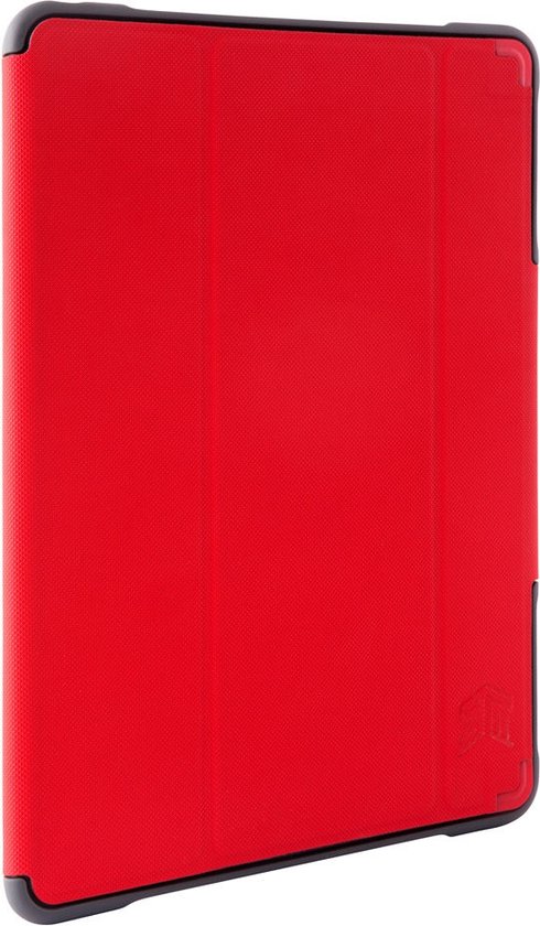 STM Tablet Case Dux Plus Apple iPad 9.7 (2017/2018) Red | bol