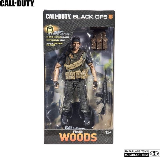 Call of Duty Action Figure - Frank Woods | bol