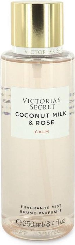Victoria's Secret Coconut Milk & Rose Calm Bodyspray 250 Ml | bol