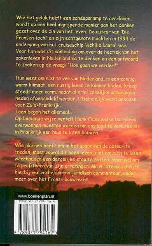 Die Fransen Toch, Henk Claes | 9789071794162 | Boeken | bol.com