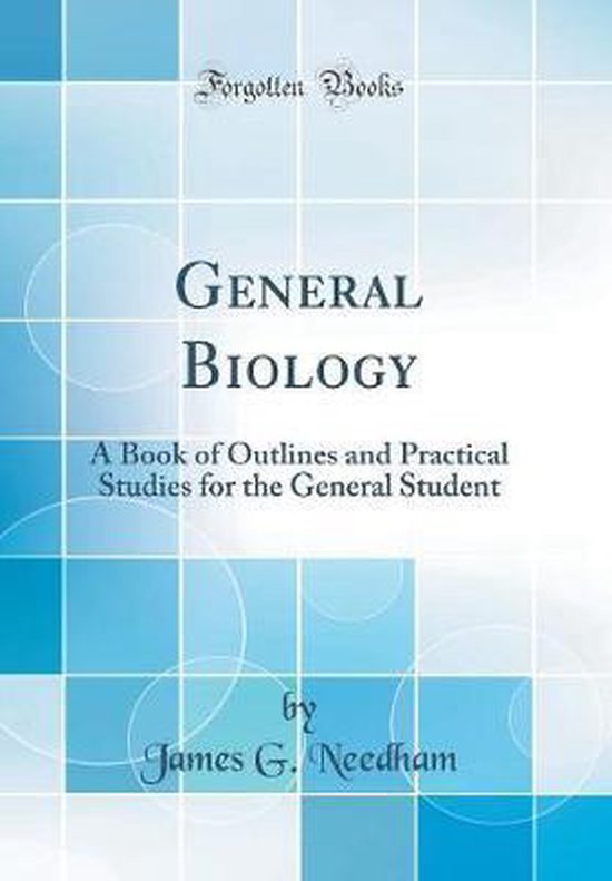 General Biology | 9780364039205 | James G Needham | Boeken | bol.com