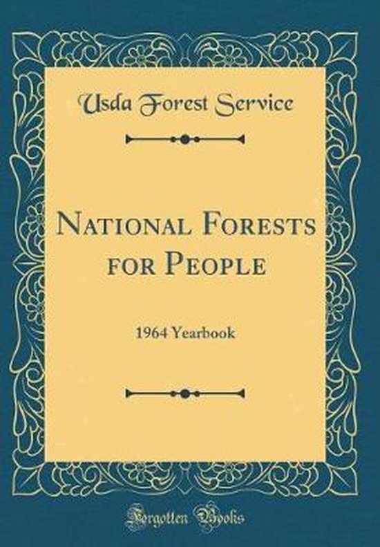 National Forests for People | 9780364834329 | Usda Forest Service ...