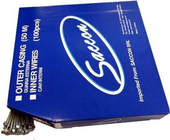 100 remkabels saccon | bol.com