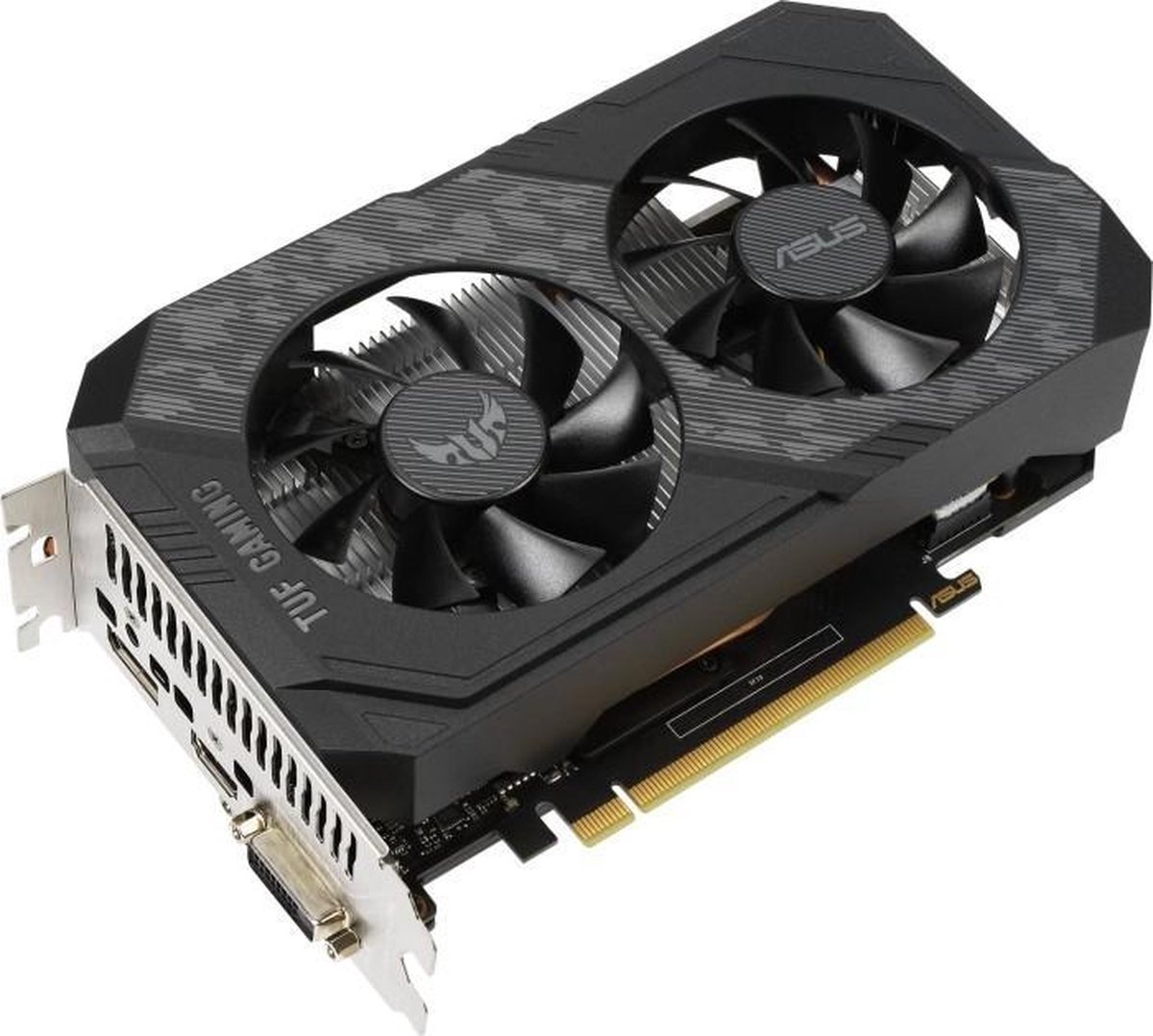 ASUS TUF Gaming TUF-GTX1650-O4GD6-P-GAMING NVIDIA GeForce GTX 1650 4 GB ...