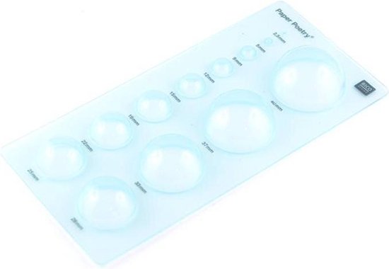 Ronde bollen voor Filigraan/Quilling technieken | bol.com