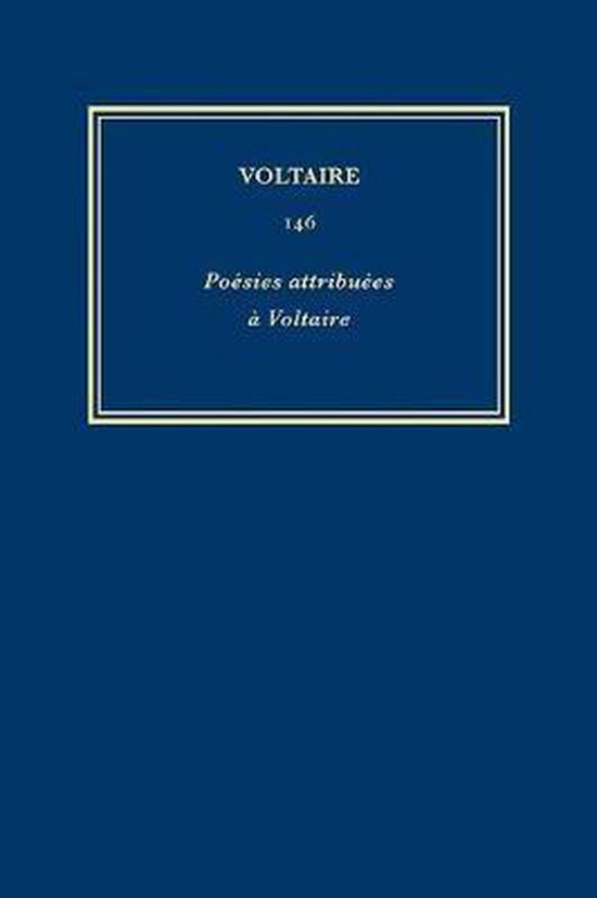 Complete Works of Voltaire 146, Voltaire | 9780729411790 | Boeken | bol.com