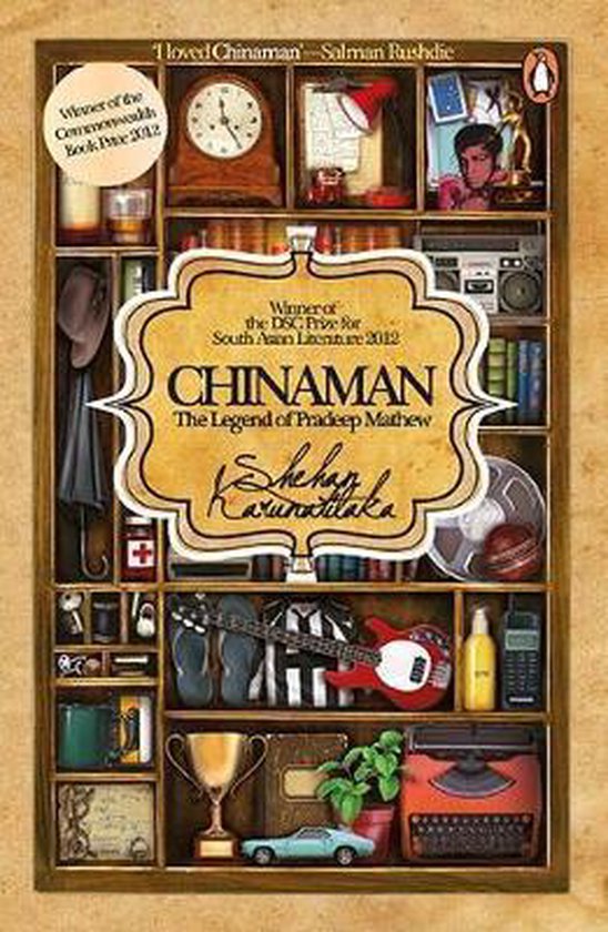 Chinaman, Shehan Karunatilaka | 9788184002850 | Boeken | bol.com