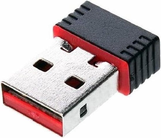 Mini PC WiFi adapter 150 M USB2.0 WiFi antenne Draadloze Computer ...