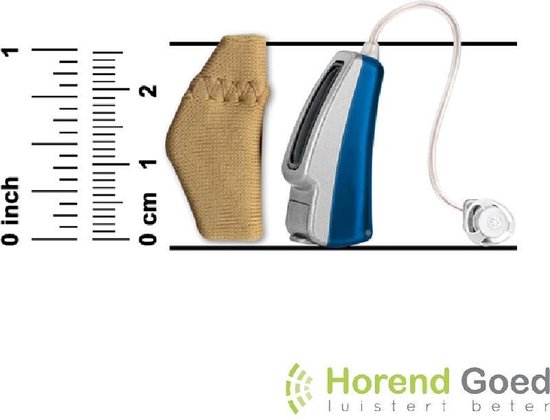 Ear Gear Mini Curved Zwart | bol