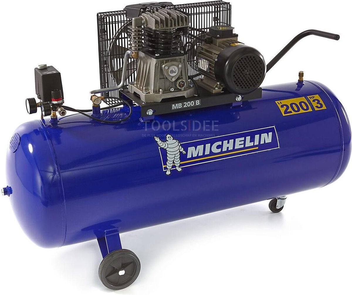 Michelin 200 Liter Compressor 3PK - 400 VOLT | bol.com