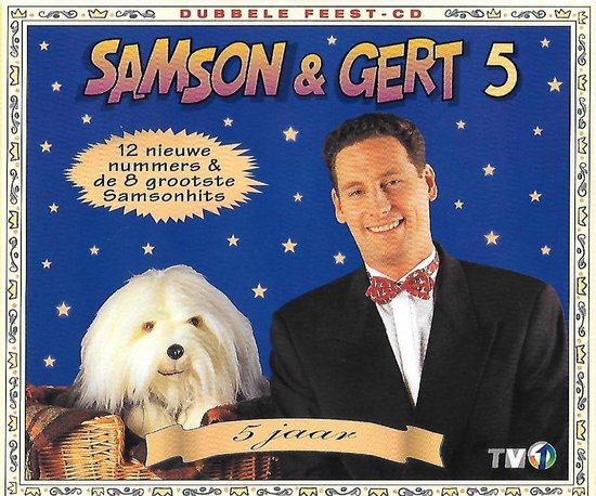 Samson & Gert 5 (Dubbele Feest-Cd), Samson & Gert | CD (album) | Muziek ...