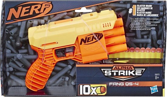 NERF Alpha Strike Fang QS-4 | bol