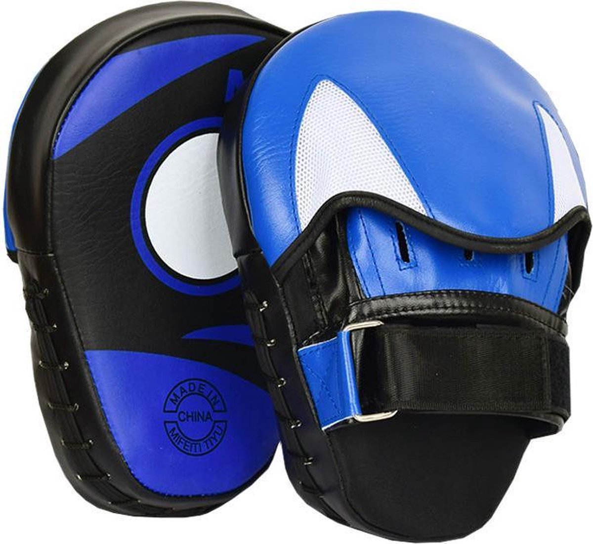 stootkussens = boks pads (per paar) hoge kwaliteit - thai pads ...